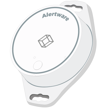 Alertware Motion Sensing Asset Tag (4G LTE Based) - BBX Visible Shop